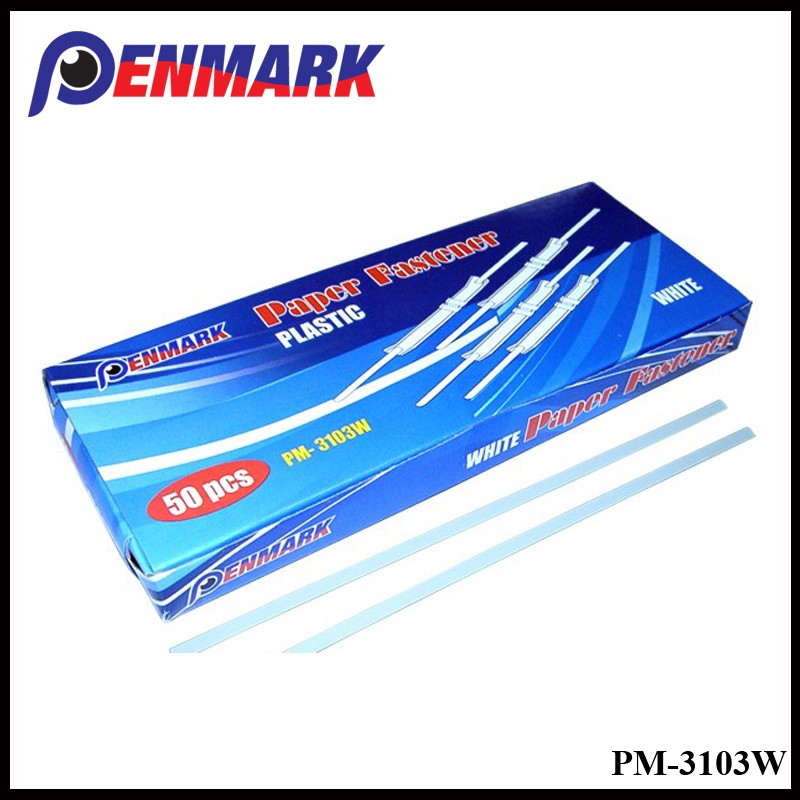 PM-3103 Penmark Paper Fastener (Color & White) - Prosperin Marketing Sdn Bhd